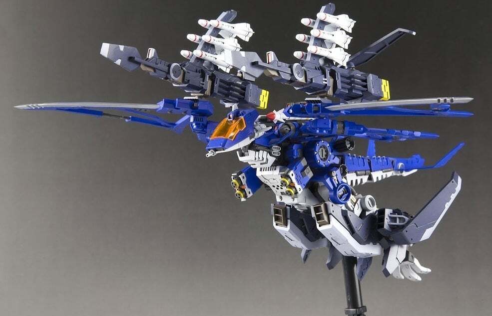 👾 Zoids: Pteras Bomber・Free STL File for ・Cults