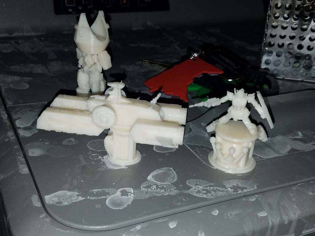 3D print Gundam Chess set・Cults