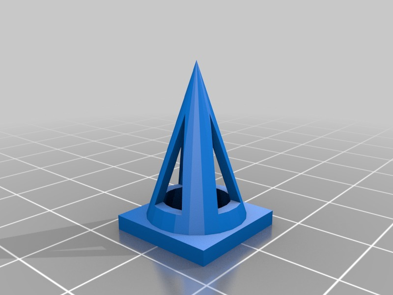 Free 3D file Small Object Painters Pyramids/Standoffs 🤏 ・3D print ...