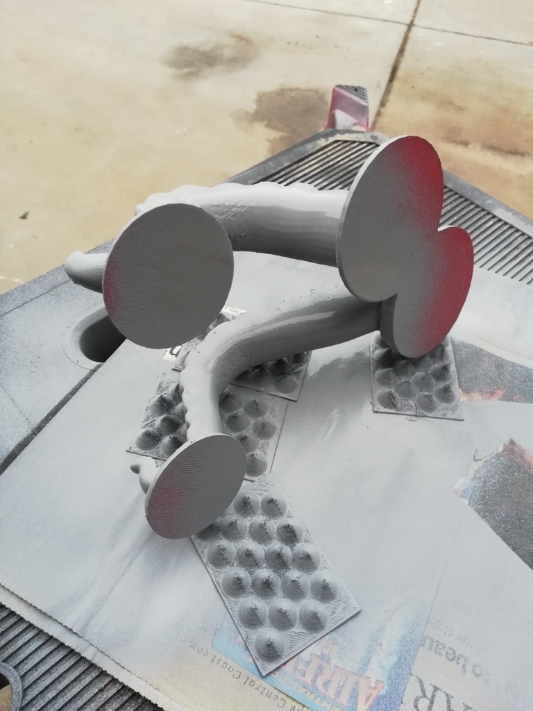 Free 3D file Small Object Painters Pyramids/Standoffs 🤏 ・3D print ...