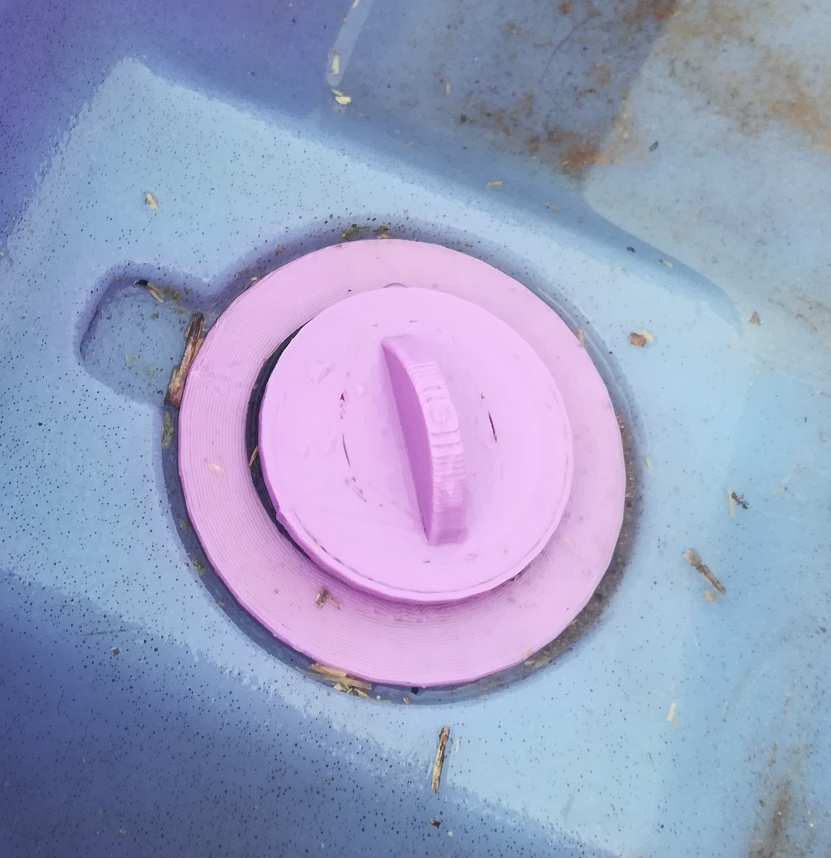 🦖 Little Tikes Dinosaur Pool/Sandbox plug・Free 3D File for ・Cults