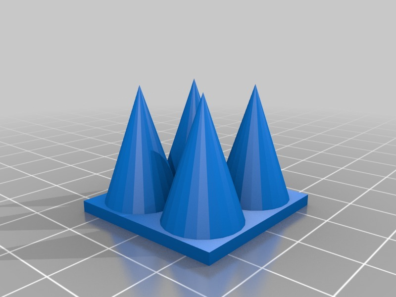 Free 3D file Small Object Painters Pyramids/Standoffs 🤏 ・3D print ...