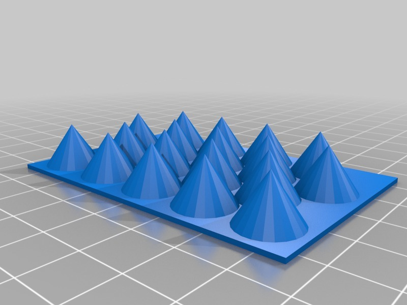 Free 3D file Small Object Painters Pyramids/Standoffs 🤏 ・3D print ...
