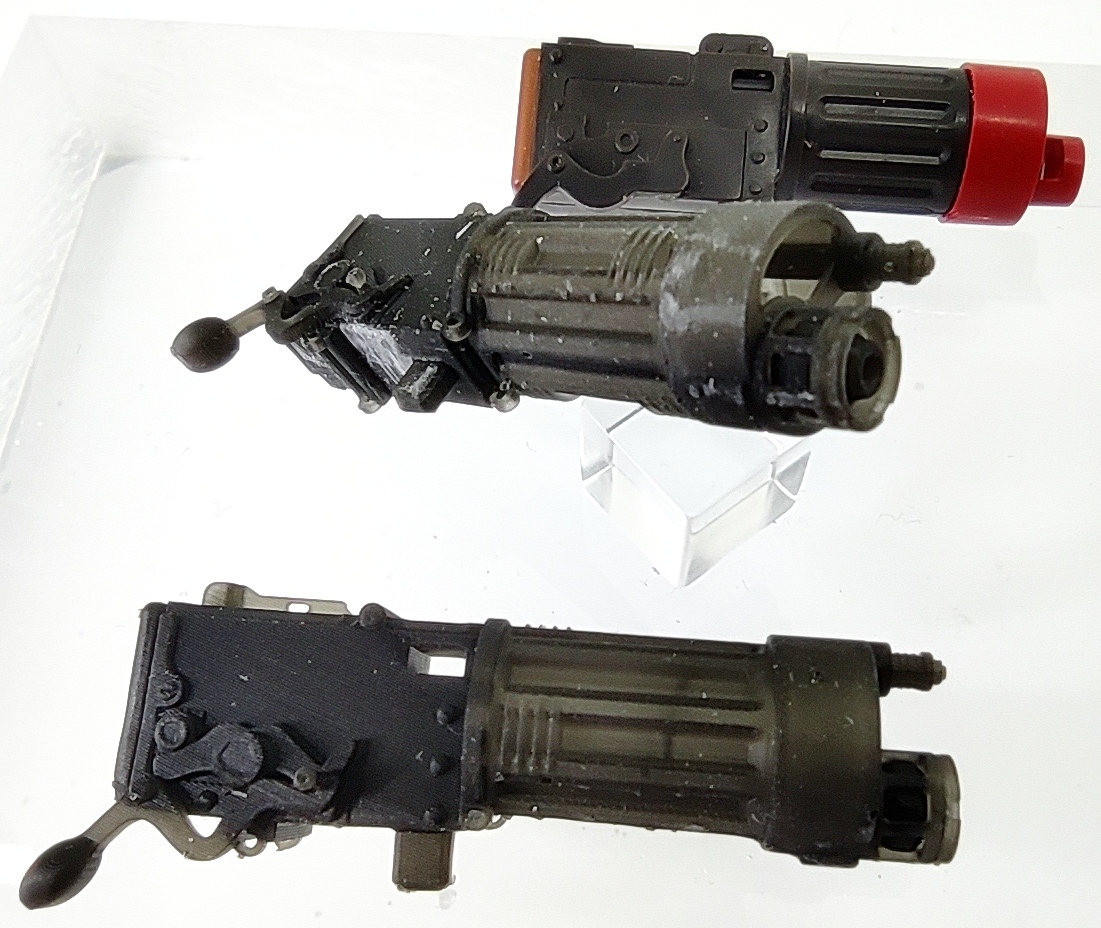 STL 文件 Eggplane: Vickers MK.II MG two row 🛩️ ・可下载 3D 打印模型・Cults