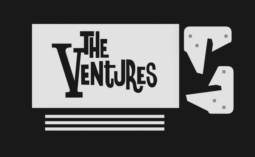 Free STL file The Ventures Logo W/ Stand! 🧞‍♂️ ・3D printer model to ...