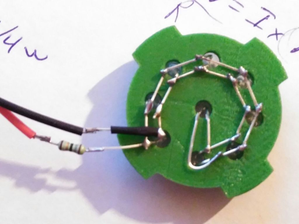 Free STL file Circular led light 📱 ・3D printable object to download・Cults