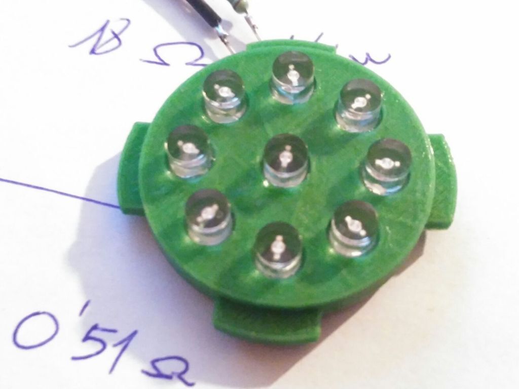 Free STL file Circular led light 📱 ・3D printable object to download・Cults