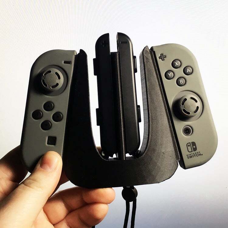 Free STL file Joy-Con Amatuar 🎮 ・Template to download and 3D print・Cults