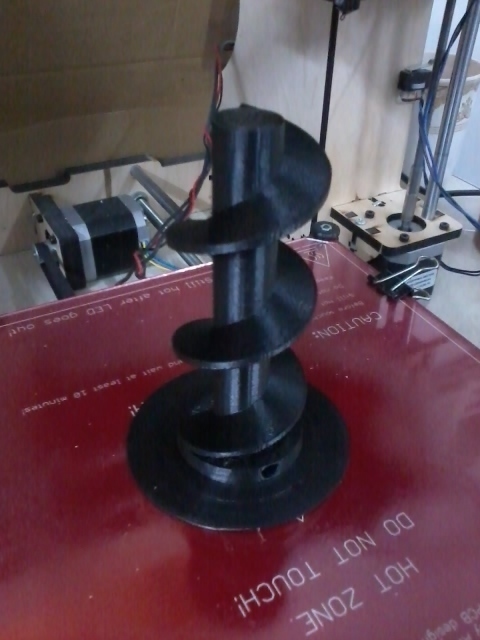 Free 3D file Auger for Fish Feeder 🐠 ・3D printing template to download ...