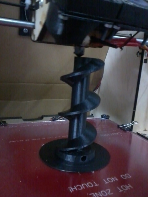 Free 3D file Auger for Fish Feeder 🐠 ・3D printing template to download ...