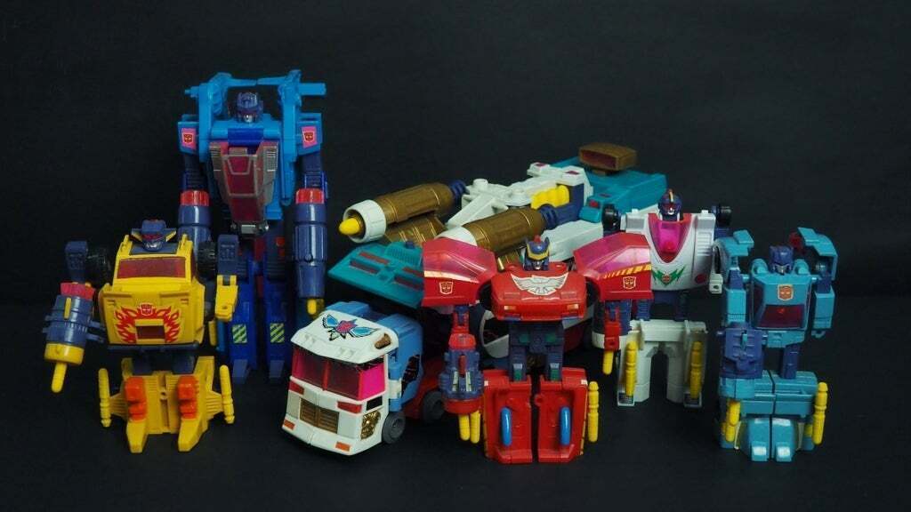 🤖 Transformer G1 Turbomaster Missle・Free STL File for ・Cults