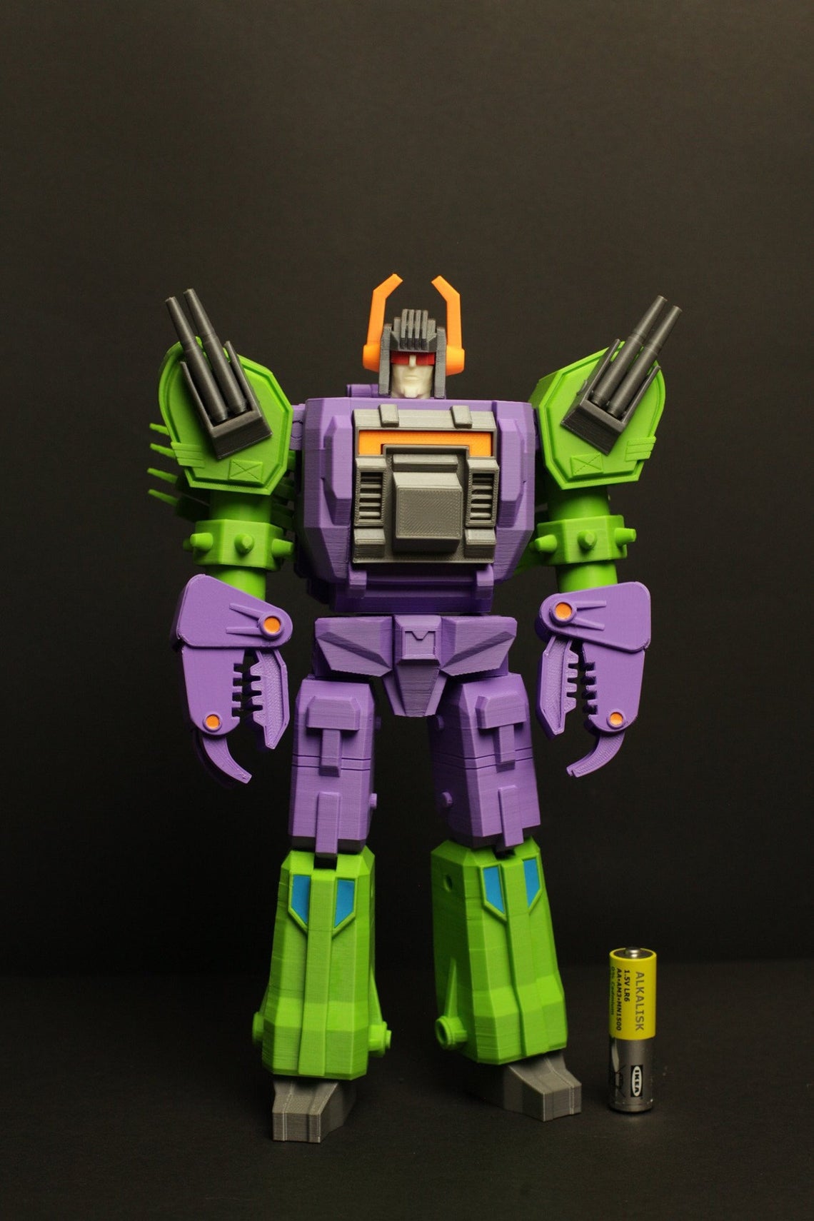 🤖 Transformers G1 Marvel Comic Scorponok and Black Zarak・ 3D File for ...