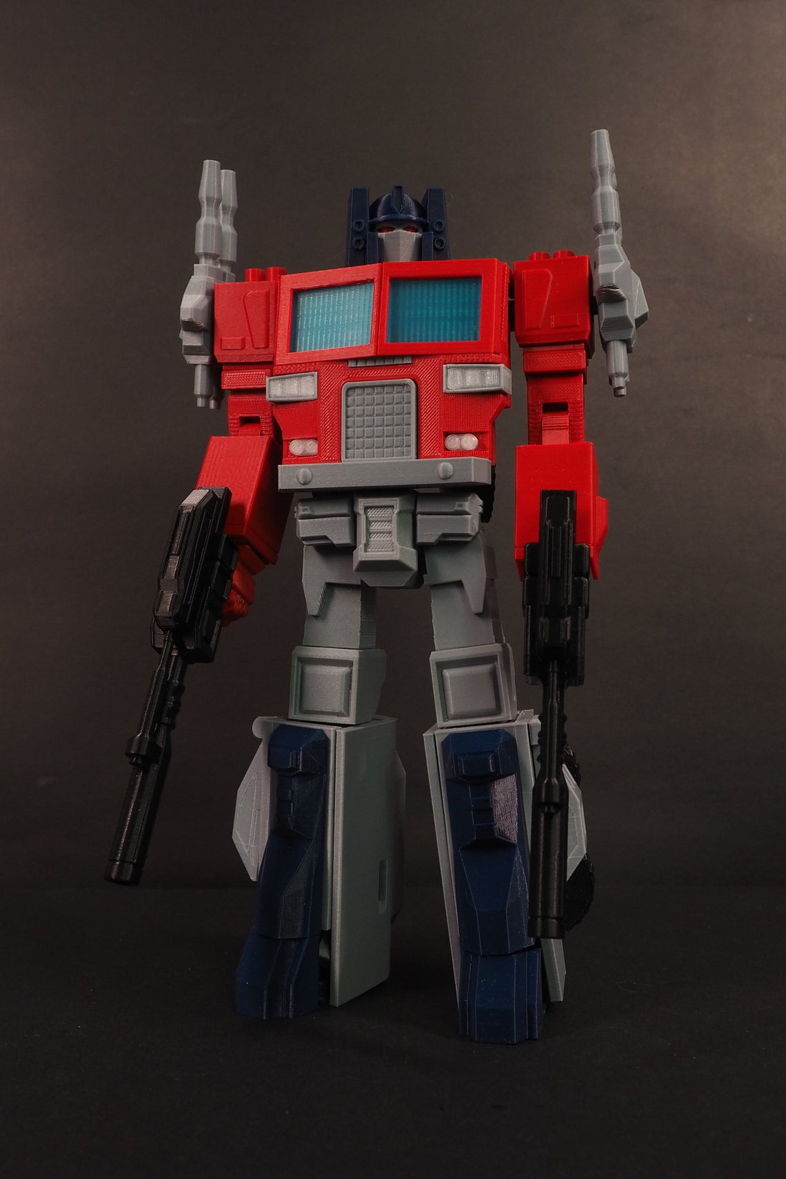 🤖 Transformers G1 Marvel Comic Powermaster Optimus Prime・ 3D File for ...