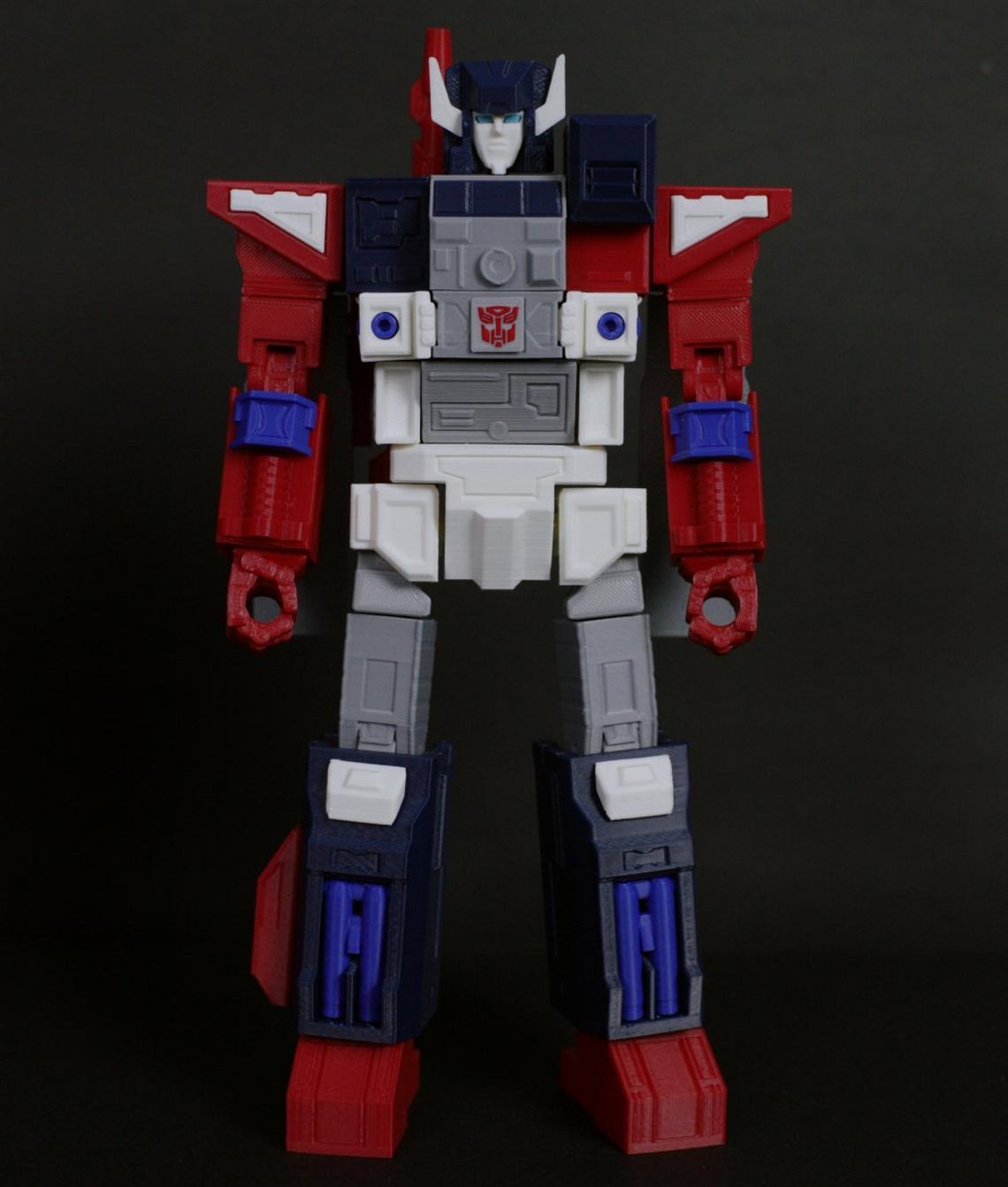 🤖 Transformers Marvel Comic Fortress Maximums and Grand Maximus・Free 3D ...