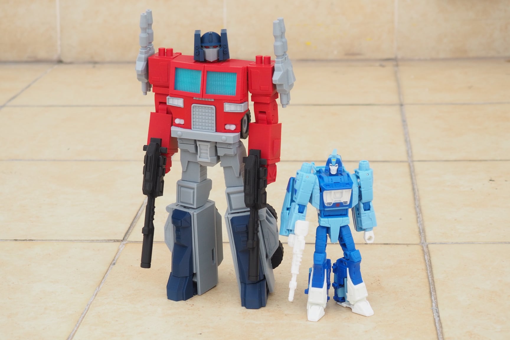 🤖 Transformers G1 Marvel Comic Powermaster Optimus Prime・ 3D File for ...