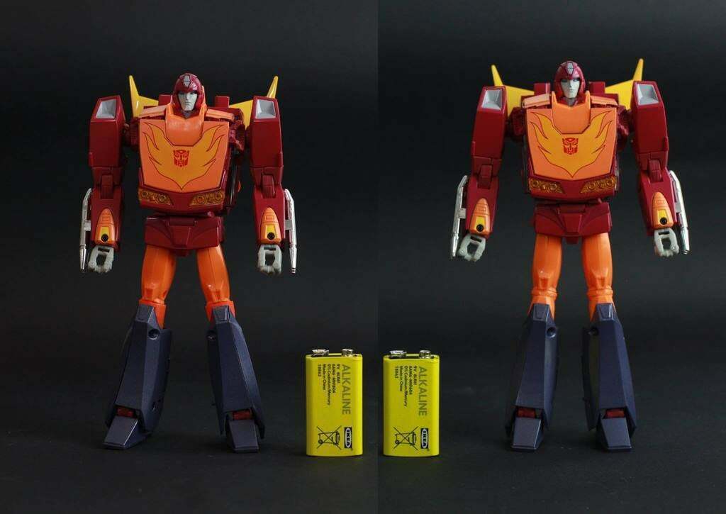 🤖 Transformers MP-28 Masterpiece Hot Rodimus knee replacement・Free STL ...