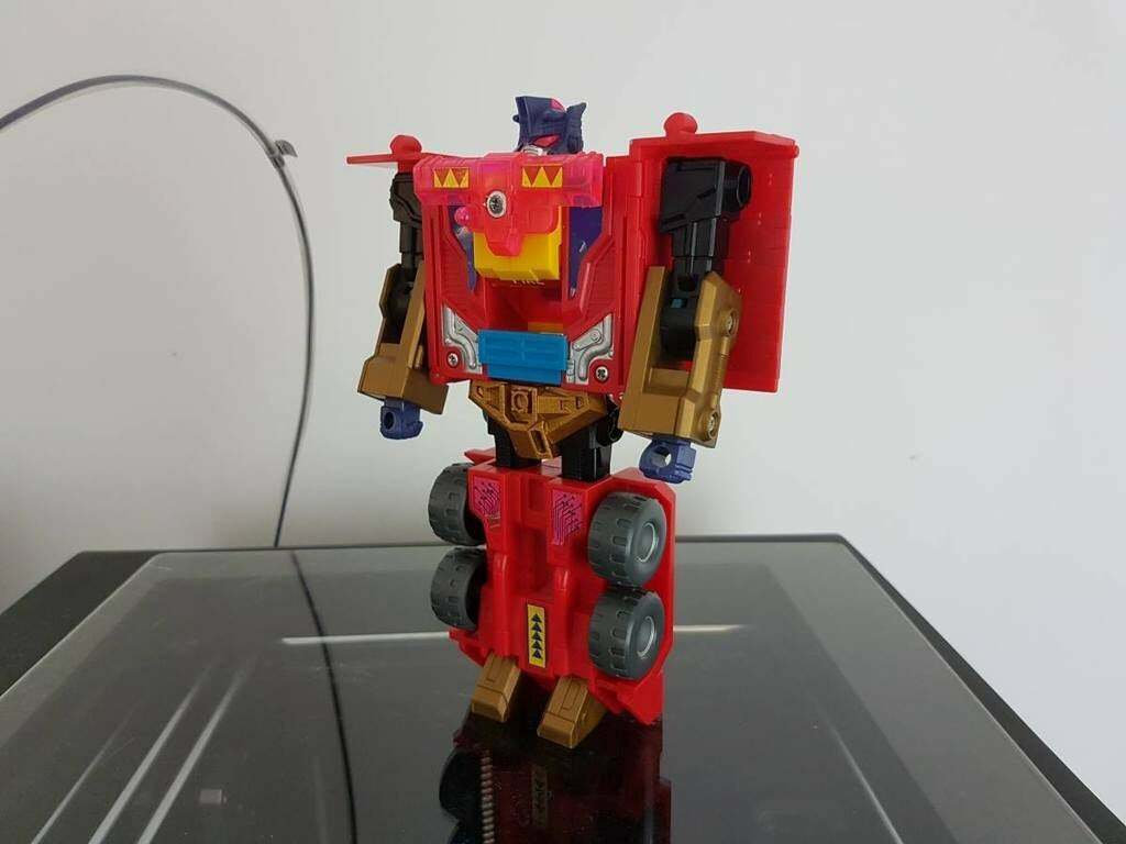 🤖 Transformer G1 Pyro / Spark waist・Free STL File for ・Cults