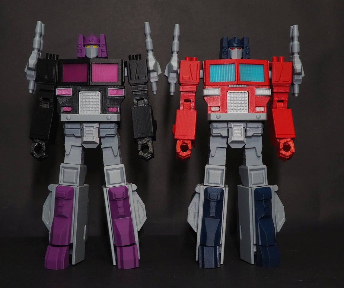 🤖 Transformers G1 Marvel Comic Powermaster Optimus Prime・ 3D File for ...