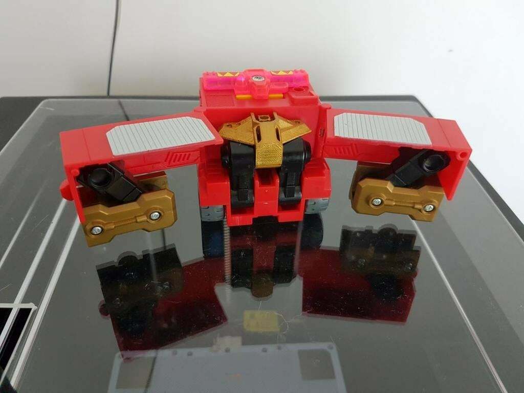 🤖 Transformer G1 Pyro / Spark waist・Free STL File for ・Cults