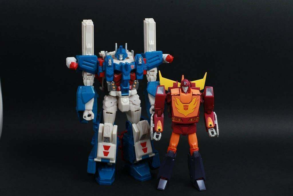 🤖 Transformers MP-28 Masterpiece Hot Rodimus knee replacement・Free STL ...