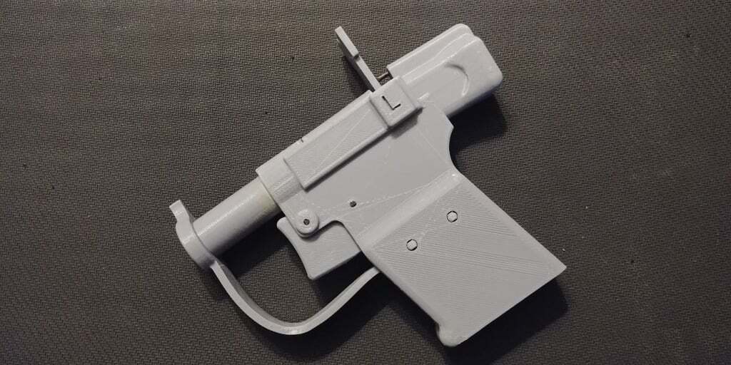 3D printing LIBERATOR FP-45 (Historical Prop)・Cults