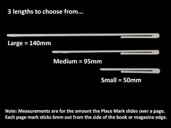 📚 Place Marks... Mark Pages and Places on the Pages・Free STL File for ...