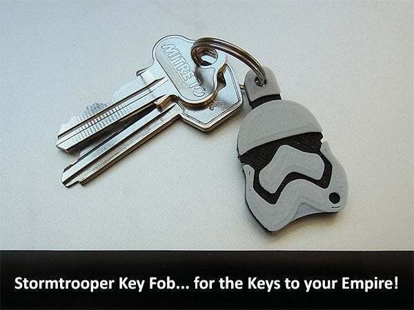 Free STL file Stormtrooper Key Fob 🫡 ・Object to download and to 3D ...