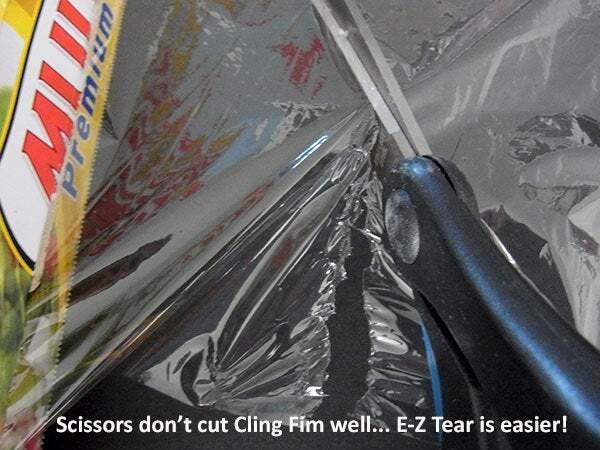 Free STL file E-Z Tear - Cling Film Tearing Tool 📽️ ・3D printable ...