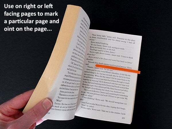 📚 Place Marks... Mark Pages and Places on the Pages・Free STL File for ...