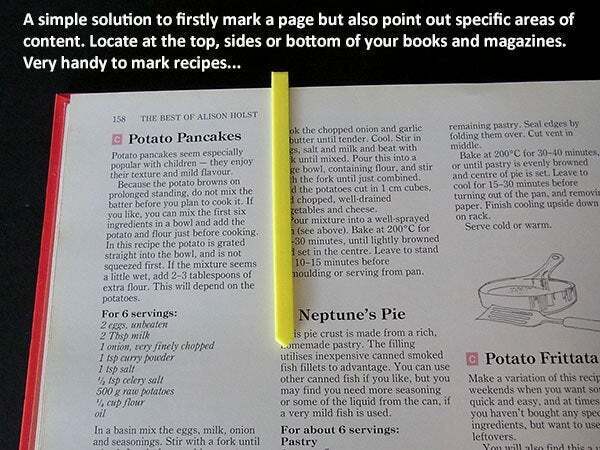 📚 Place Marks... Mark Pages and Places on the Pages・Free STL File for ...