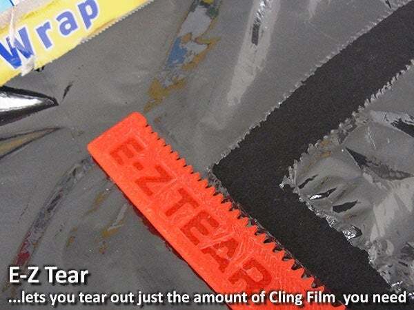 Free STL file E-Z Tear - Cling Film Tearing Tool 📽️ ・3D printable ...