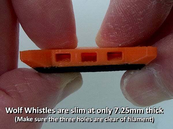 🐺 Wolf Whistles... easy and fun multi pitch whistles!・Free STL File for ...