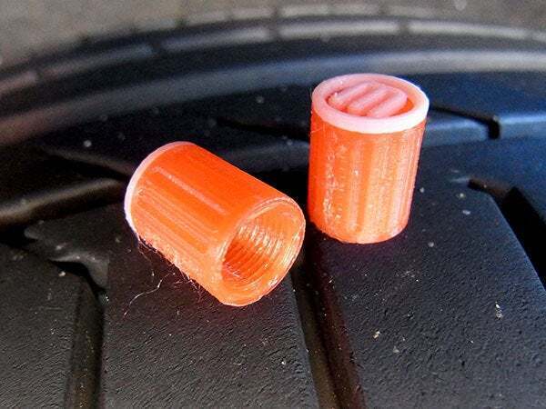 🚗 Tire Valve Caps - Car / Bike Accessory・Free STL File for ・Cults