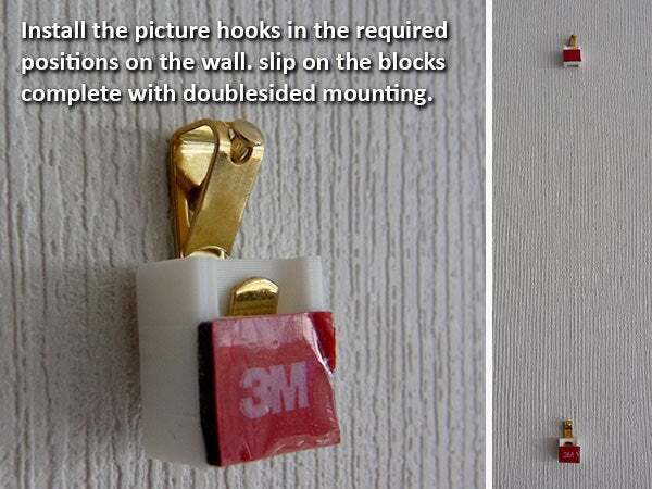 🫵 Wall Mounts - Simple blocks that let you hang / display / wall mount ...