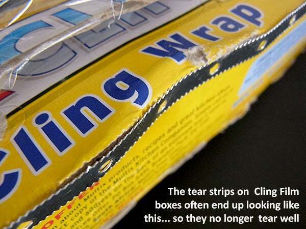 Free STL file E-Z Tear - Cling Film Tearing Tool 📽️ ・3D printable ...