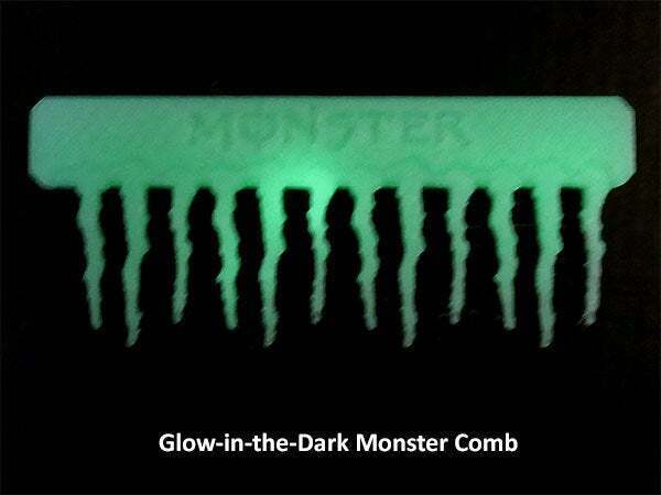 👹 'Monster' Comb・Free STL File for ・Cults