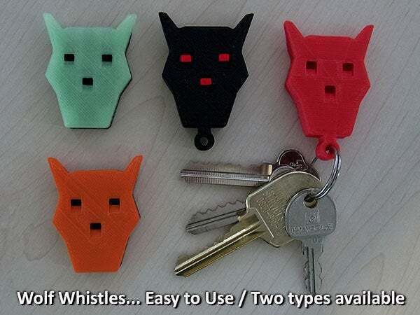 🐺 Wolf Whistles... easy and fun multi pitch whistles!・Free STL File for ...