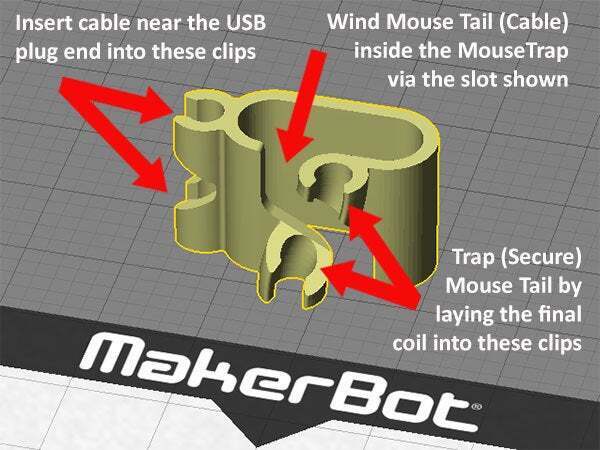 Free STL file MouseTrap 🔌 ・3D printer design to download・Cults