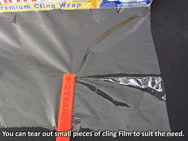 Free STL file E-Z Tear - Cling Film Tearing Tool 📽️ ・3D printable ...
