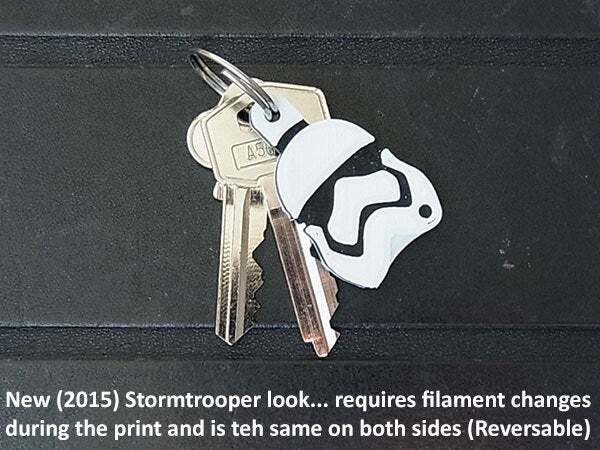 Free STL file Stormtrooper Key Fob 🫡 ・Object to download and to 3D ...
