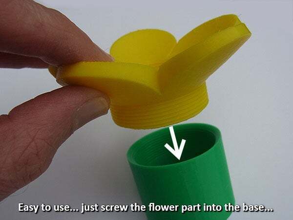 Free STL file Flower Containers 💐 ・Design to download and 3D print・Cults