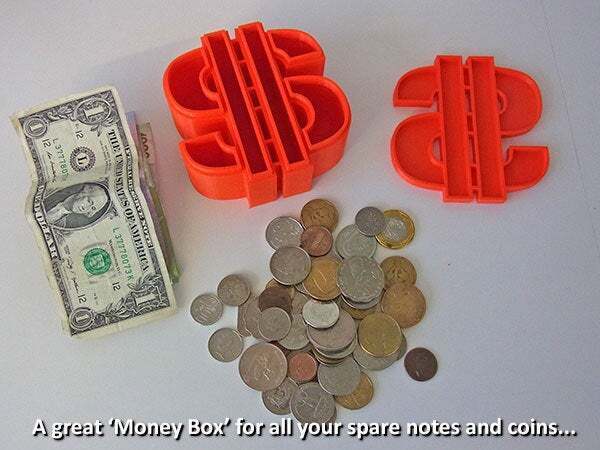 💰 '$' Money Box・Free STL File for ・Cults