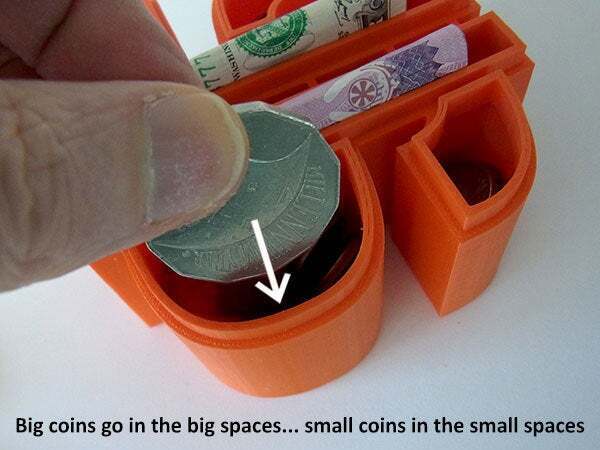 💰 '$' Money Box・Free STL File for ・Cults