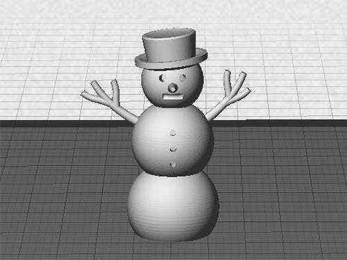 Free STL file Snowman ☃️ ・3D printable design to download・Cults