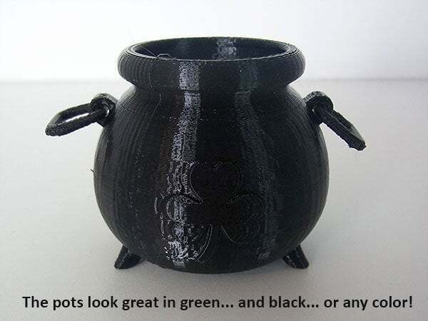 🪴 Irish Pot of Gold・Free STL File for ・Cults