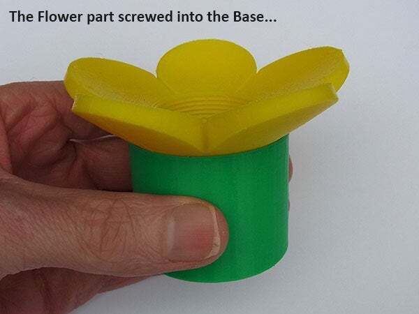 Free STL file Flower Containers 💐 ・Design to download and 3D print・Cults