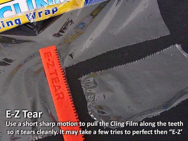 Free STL file E-Z Tear - Cling Film Tearing Tool 📽️ ・3D printable ...