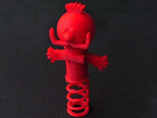 🪄 Zebedee - From The Magic Roundabout (Wobbles on the spring and arms ...