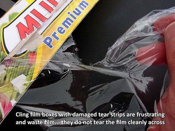 Free STL file E-Z Tear - Cling Film Tearing Tool 📽️ ・3D printable ...