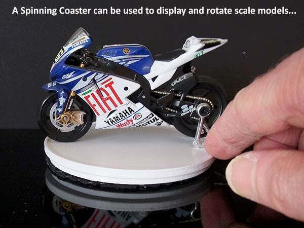 ⛓️ Spinning Coaster・Free STL File for ・Cults
